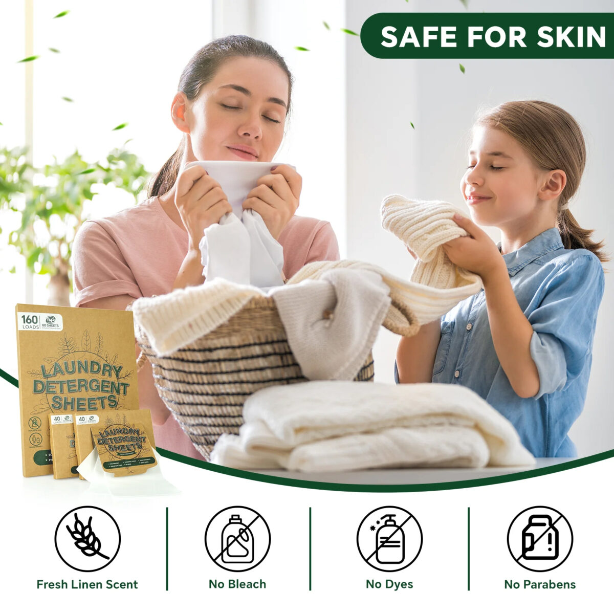 Biodegradable Laundry Detergent Sheet - cleansingsheets