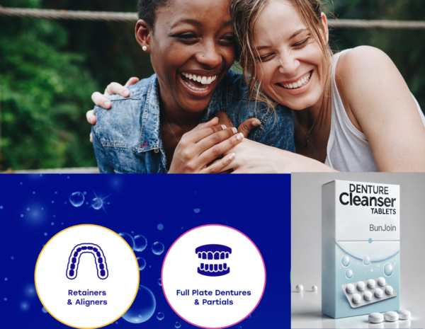 Denture Cleaning Tablets - cleansingsheets