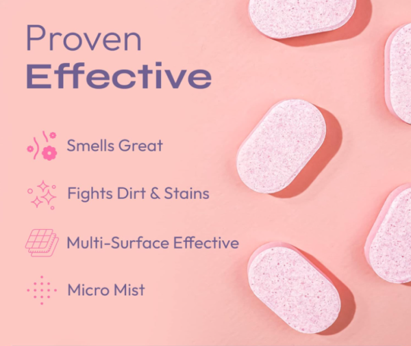 Bathroom Cleaner Tablets - cleansingsheets