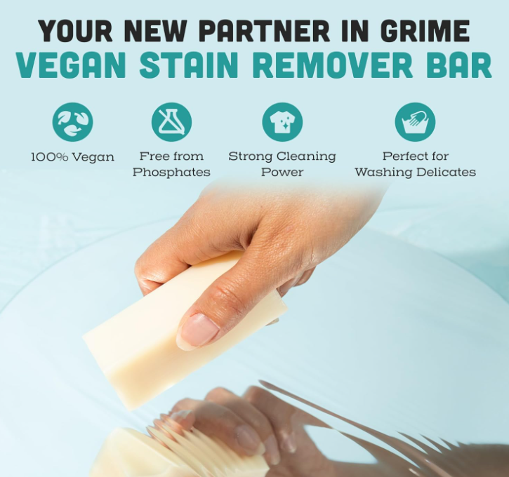 Stain Remover Bar - cleansingsheets