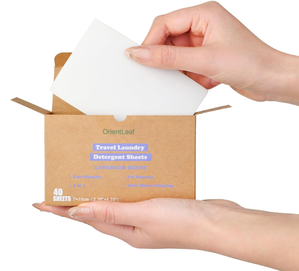 The Benefits and Usage of Travel Laundry Detergent Sheets - cleansingsheets
