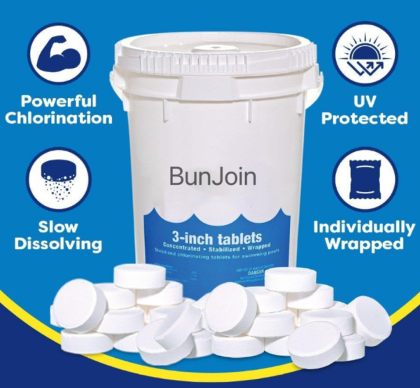 Sanitizing Swimming Pools Tablets - cleansingsheets